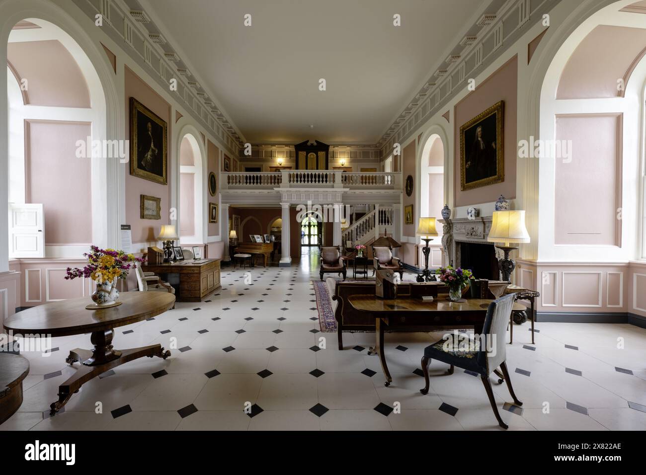 Picton castle interior hi-res stock photography and images - Alamy