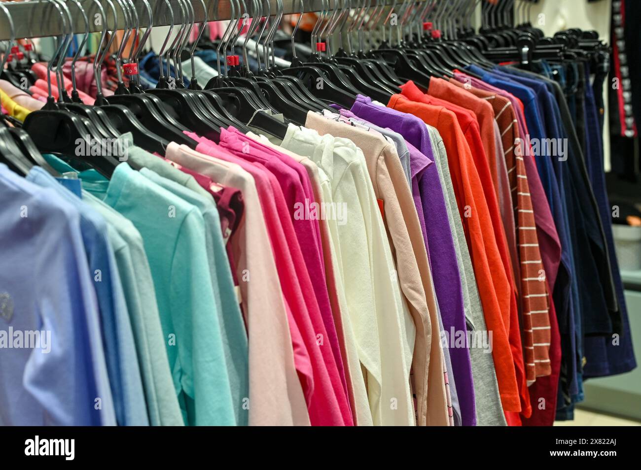 Selection of clothes hi-res stock photography and images - Alamy