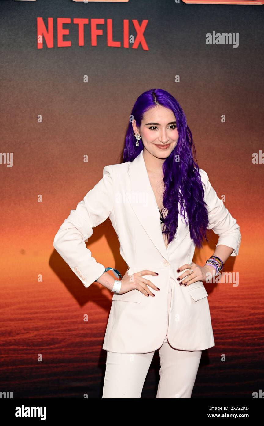 Alejandra Rios Attends the red carpet of Atlas fan event at Toreo ...