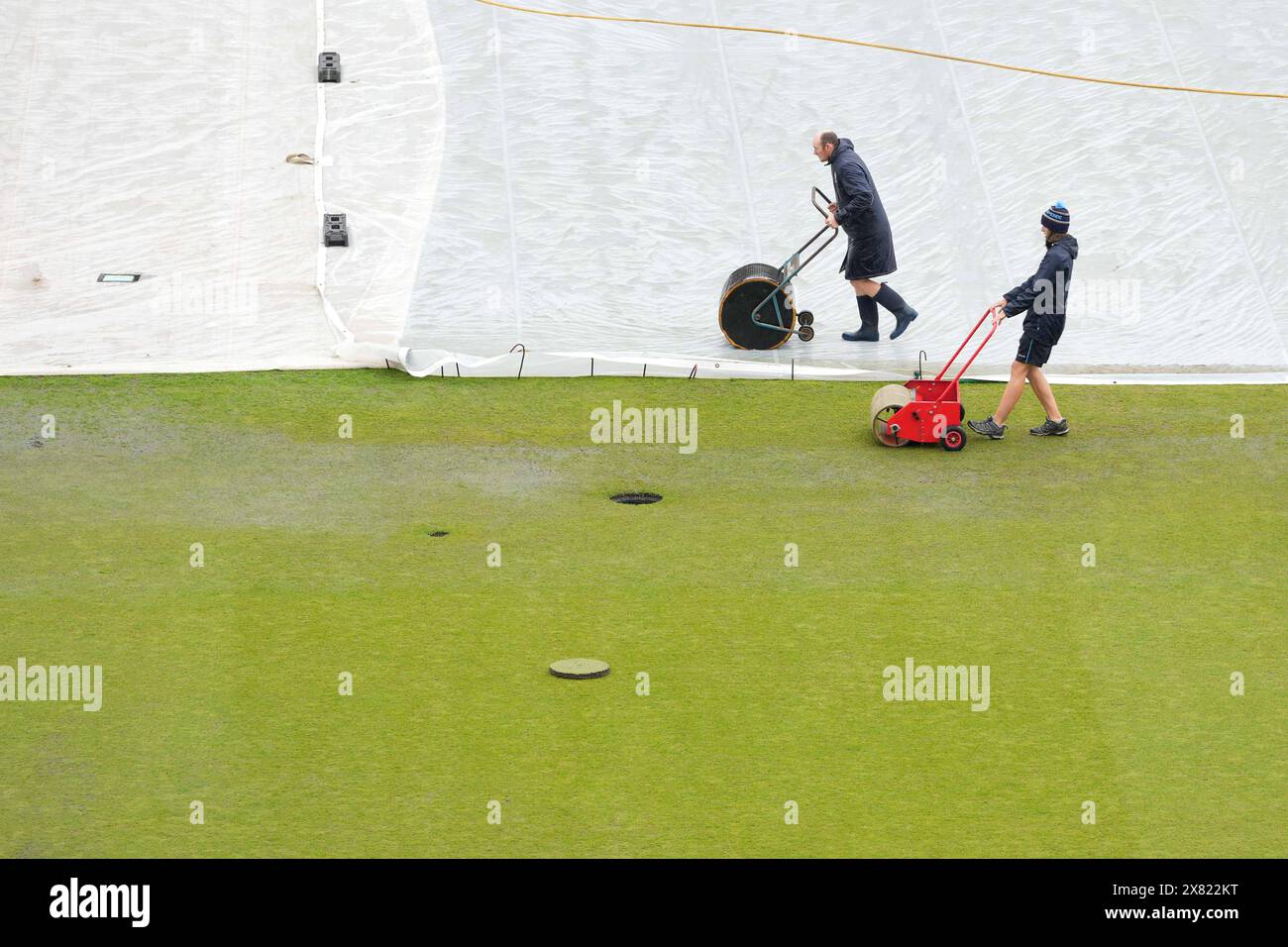 Headingley, Leeds, UK. 22nd May, 2024. 1st Mens T20 Cricket ...