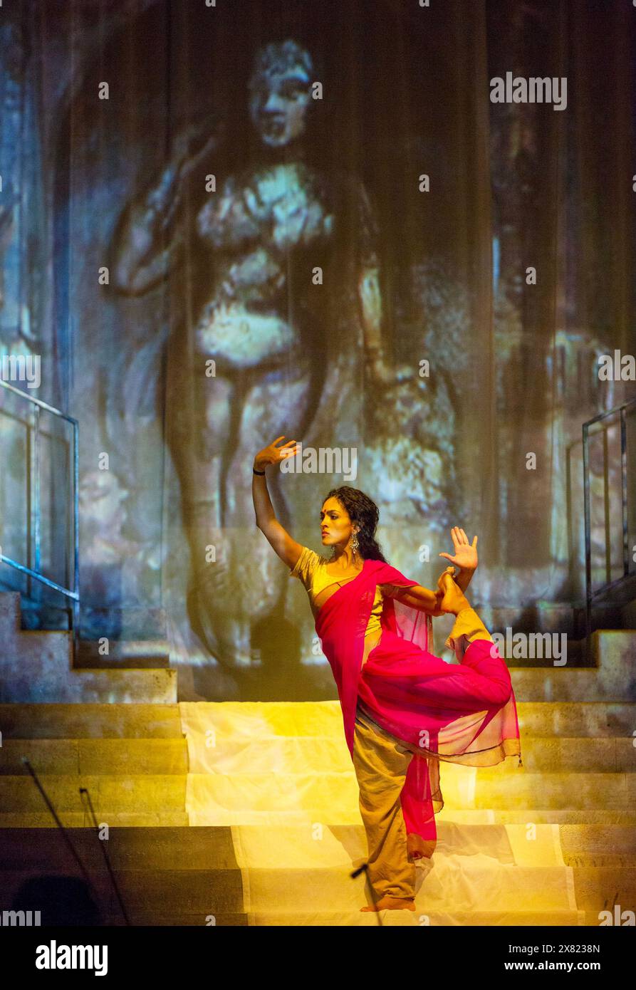 Rukmini Vijahakumar in SUKANYA at the Curve, Leicester, England 12/05 ...