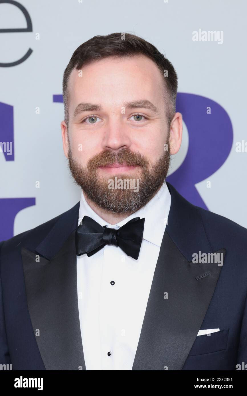 Beverly Hills, USA. 22nd May, 2024. Connor Donevan attends The Alliance ...