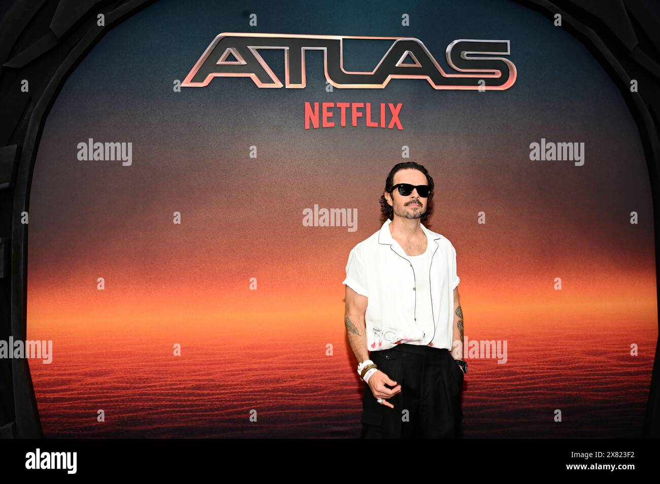 Mexico City, Mexico. 21st May, 2024. Jose Maria Torre Attends the red ...