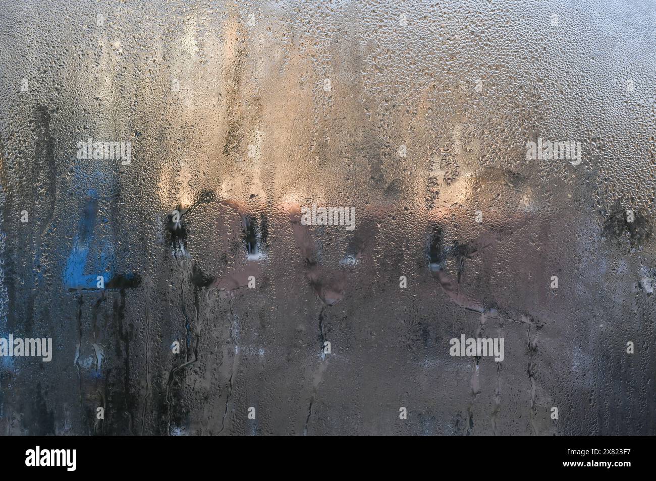 The word love written on fogged glass Stock Photo - Alamy