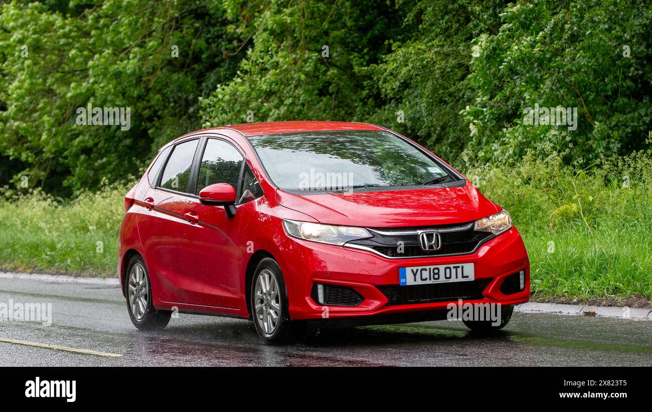 2024 Honda Fit Red