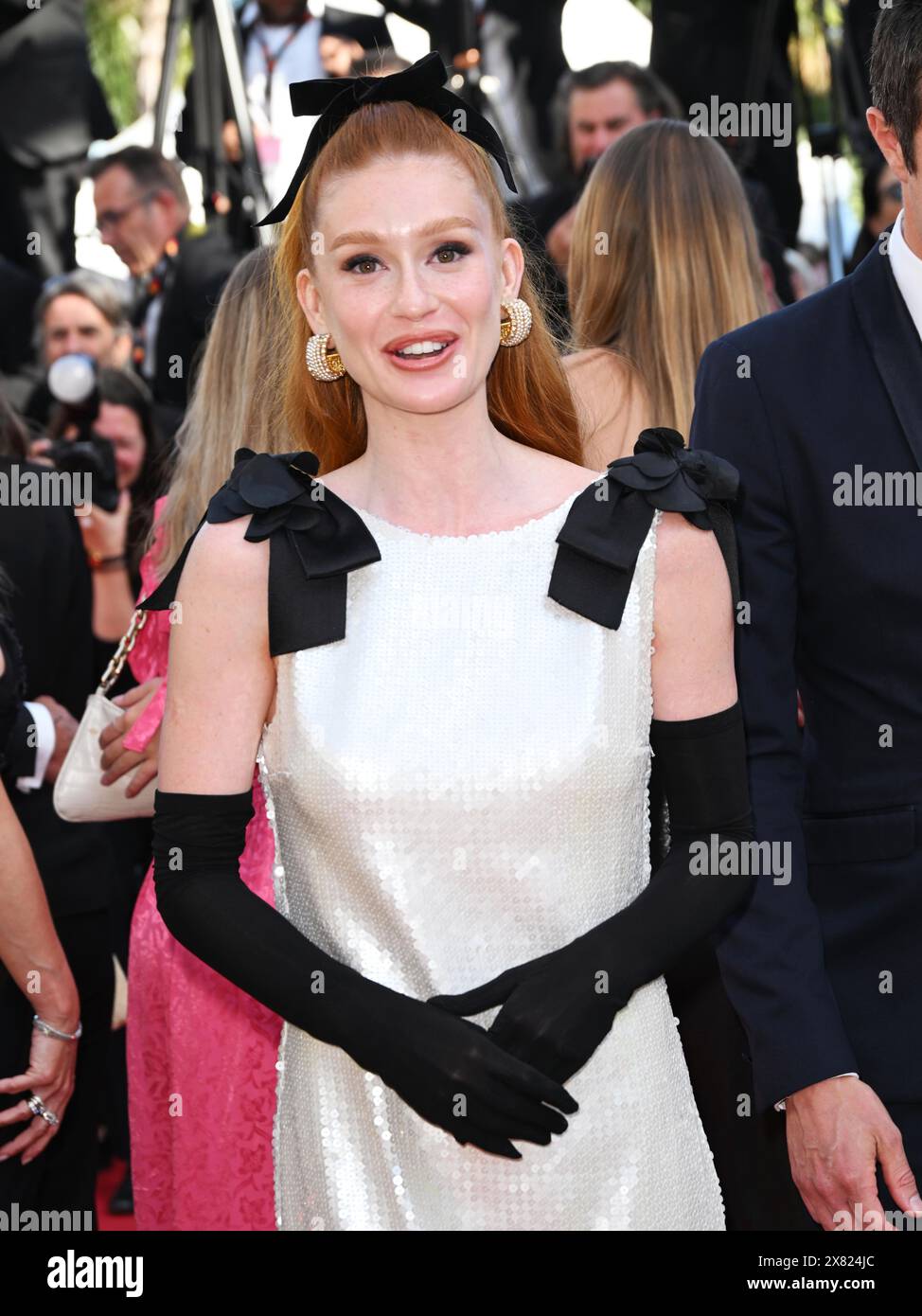 Cannes, France. 22nd May, 2024. Cannes, 77th Cannes Film Festival 2024 ...