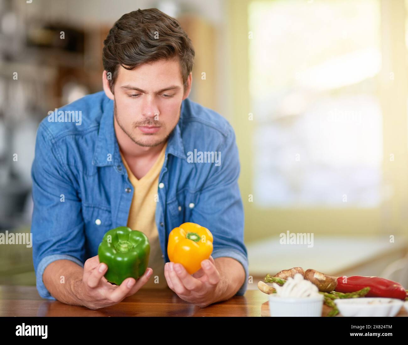Food of choice preference hi-res stock photography and images - Alamy