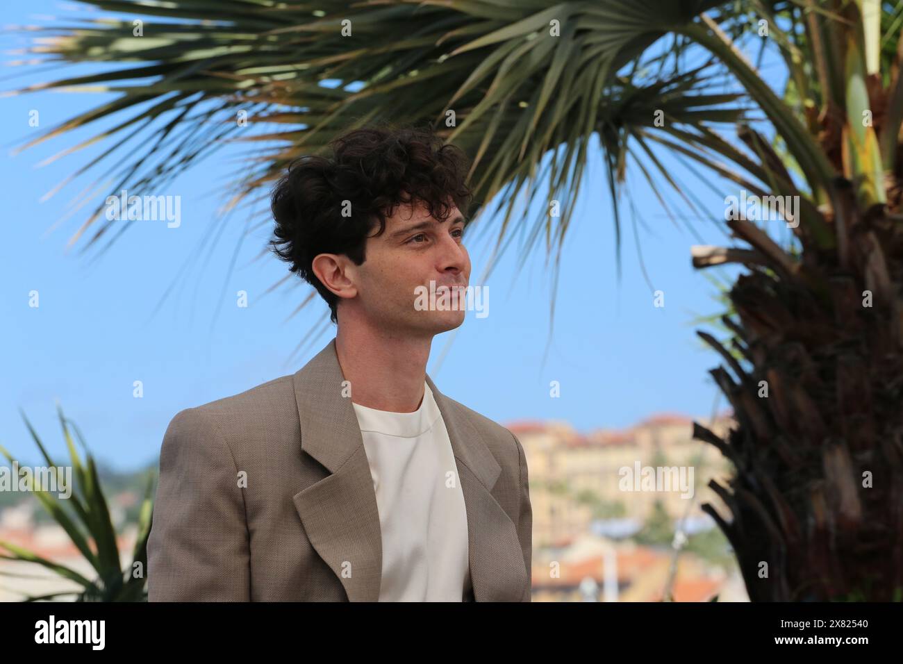 Cannes, France. 22nd May, 2024. Daniele Rienzo at the Parthenope film ...