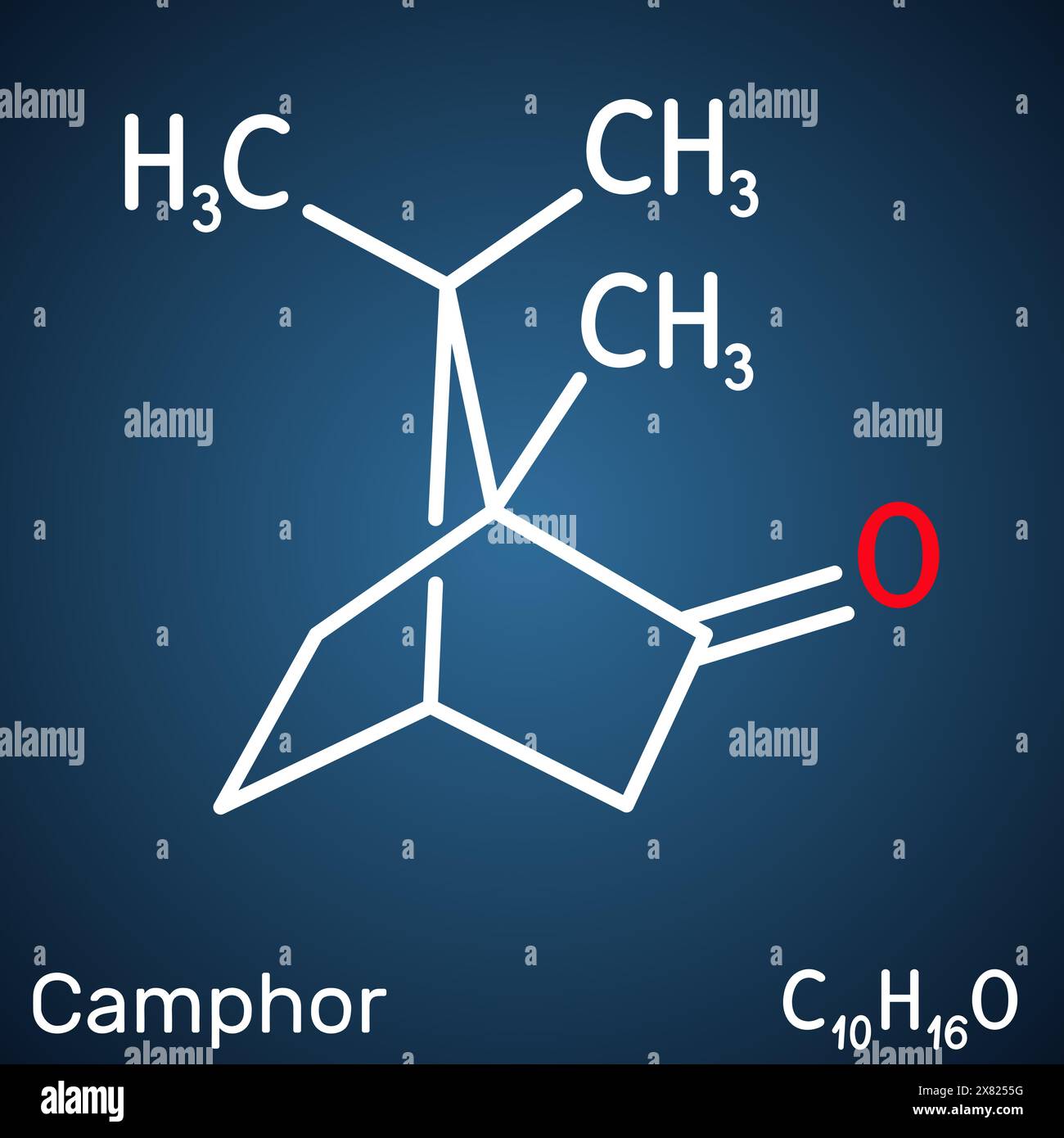 Ketone Structural Formula Acetaldehyde Ethanal Ch3cho Molecule It Is