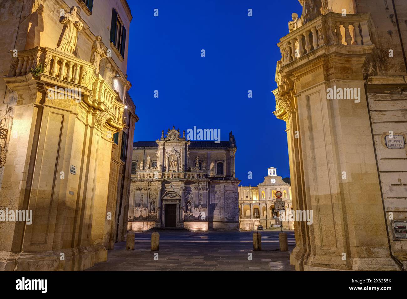 Lecce landmarks hi-res stock photography and images - Alamy