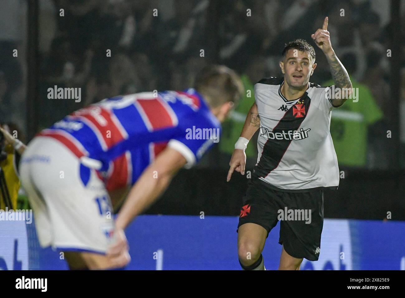 21st May 2024: Rio de Janeiro, Brazil: Pablo Vegetti of Vasco da Gama ...