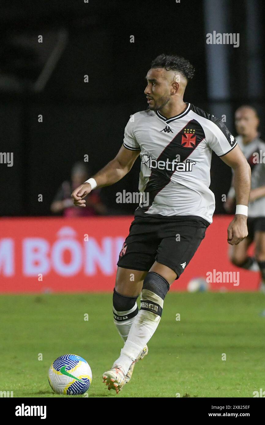 21st May 2024: Rio de Janeiro, Brazil: Dimitri Payet of Vasco da Gama ...