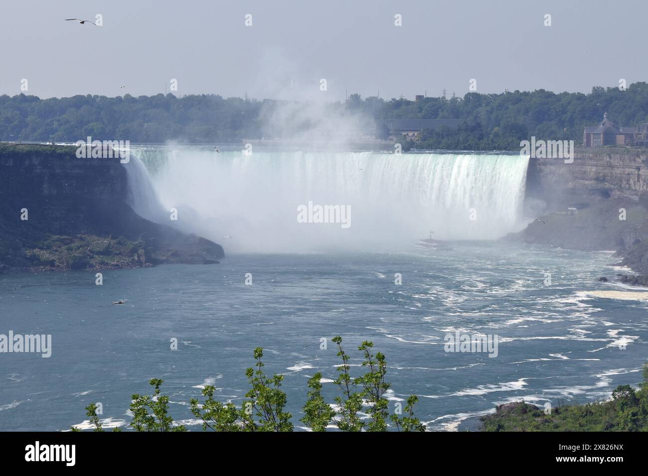 Horseshoe Fall, Niagara Falls, Ontario, Canada Stock Photo - Alamy