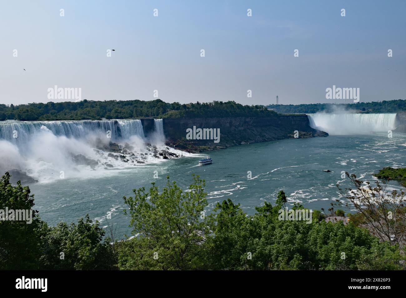 Horseshoe Fall, Niagara Falls, Ontario, Canada Stock Photo - Alamy