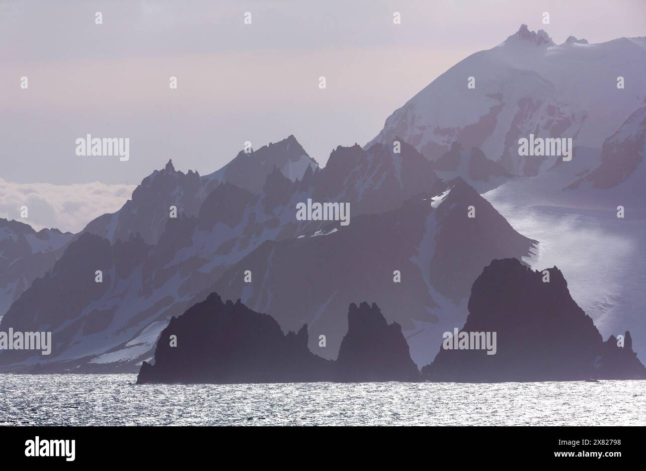 Greenwich Island, South Shetland Islands, Antarctic Peninsula ...