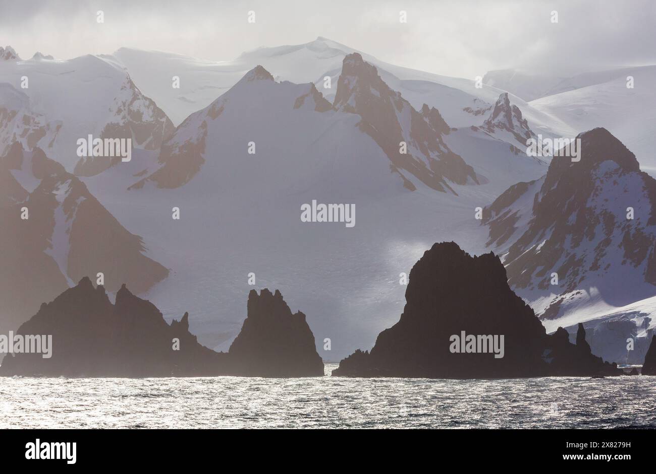 Greenwich Island, South Shetland Islands, Antarctic Peninsula ...