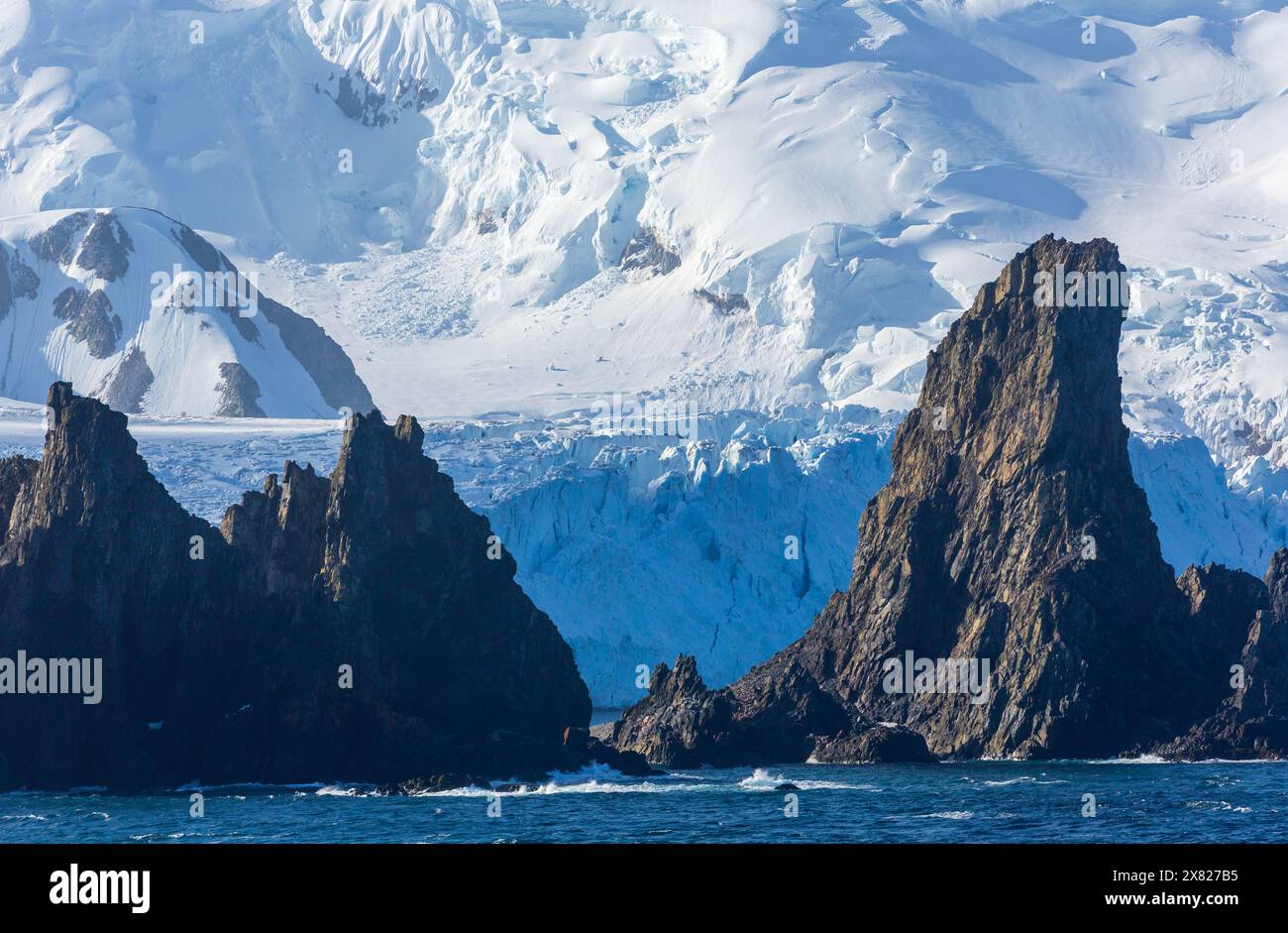 Greenwich Island, South Shetland Islands, Antarctic Peninsula ...