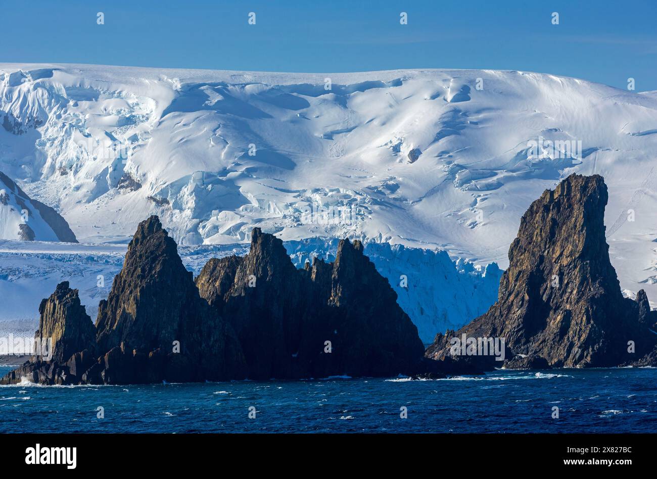Greenwich Island, South Shetland Islands, Antarctic Peninsula ...