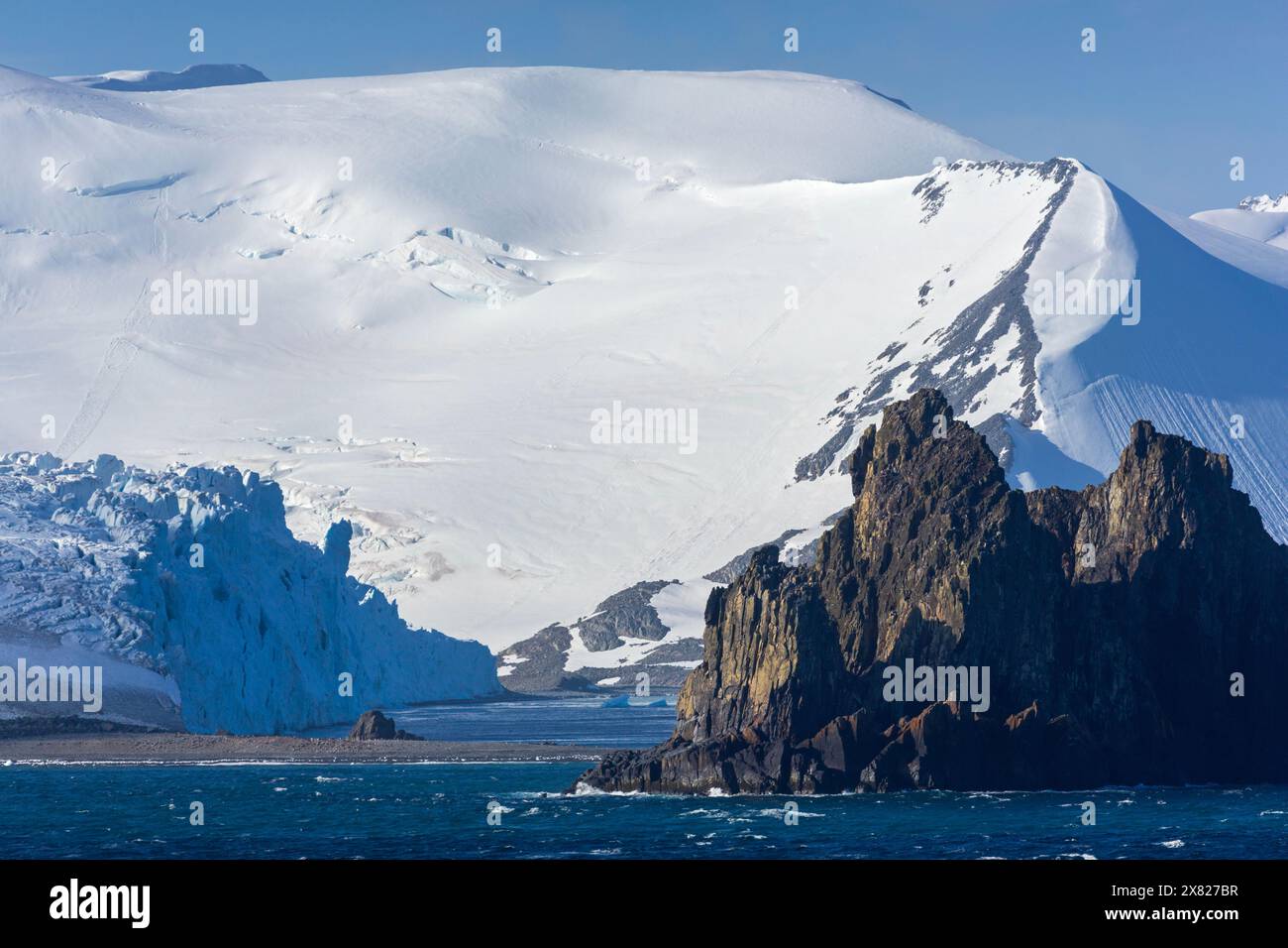 Greenwich Island, South Shetland Islands, Antarctic Peninsula ...