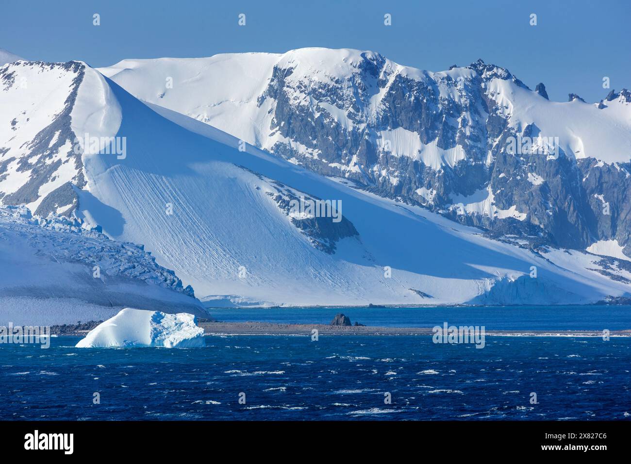 Greenwich Island, South Shetland Islands, Antarctic Peninsula ...