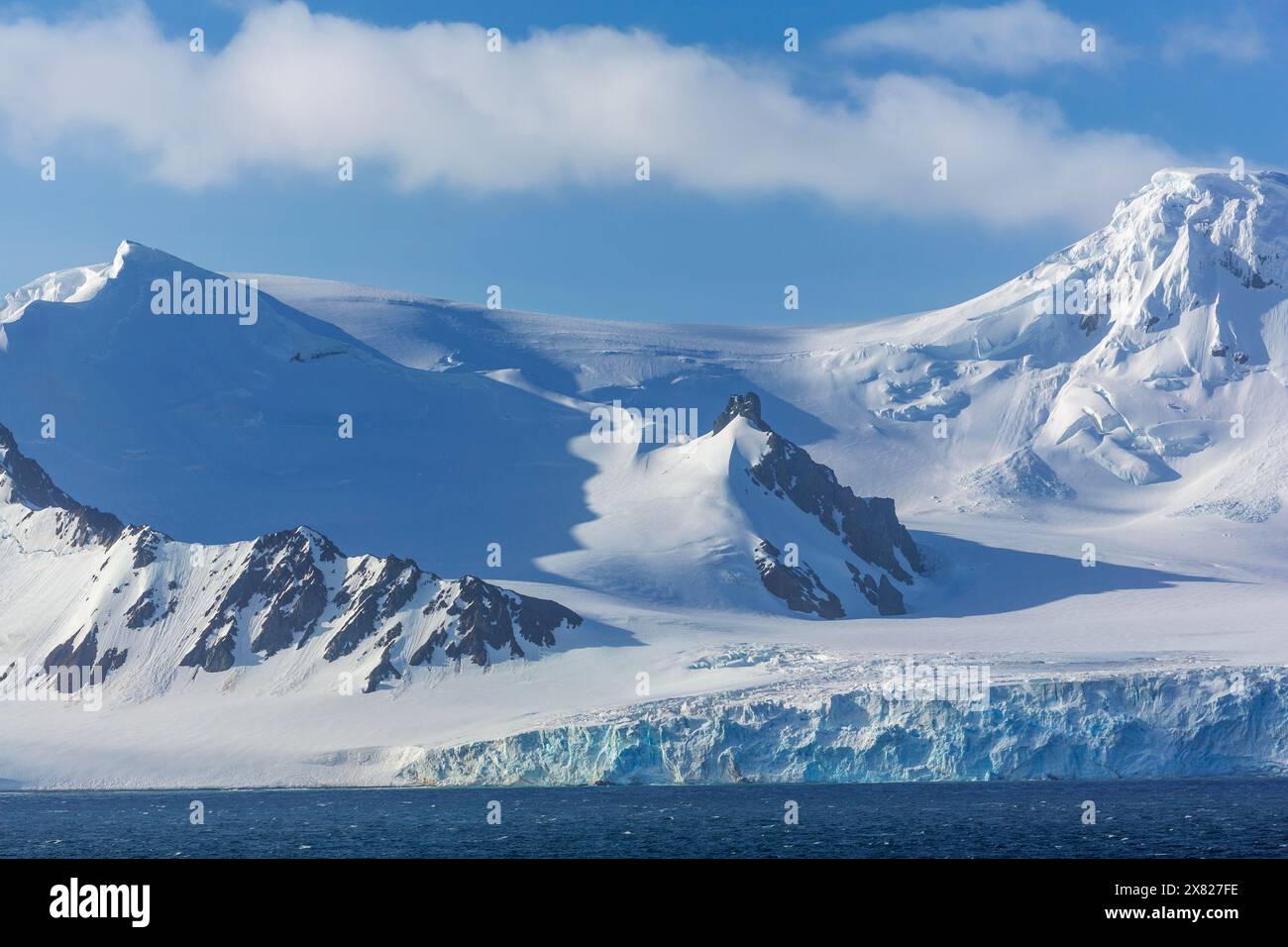 Greenwich Island, South Shetland Islands, Antarctic Peninsula ...