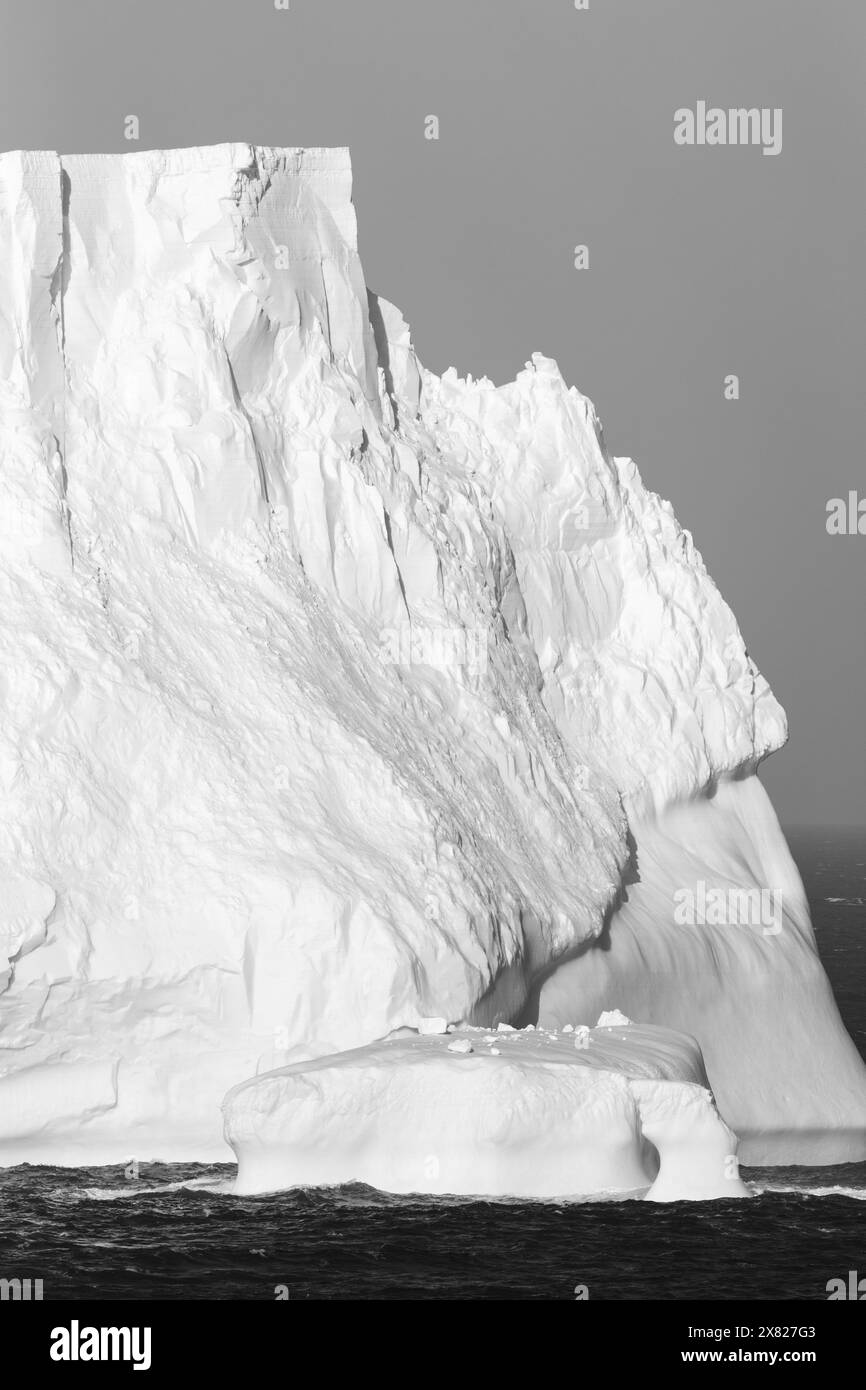 Iceberg near Greenwich Island, South Shetland Islands, Antarctic ...