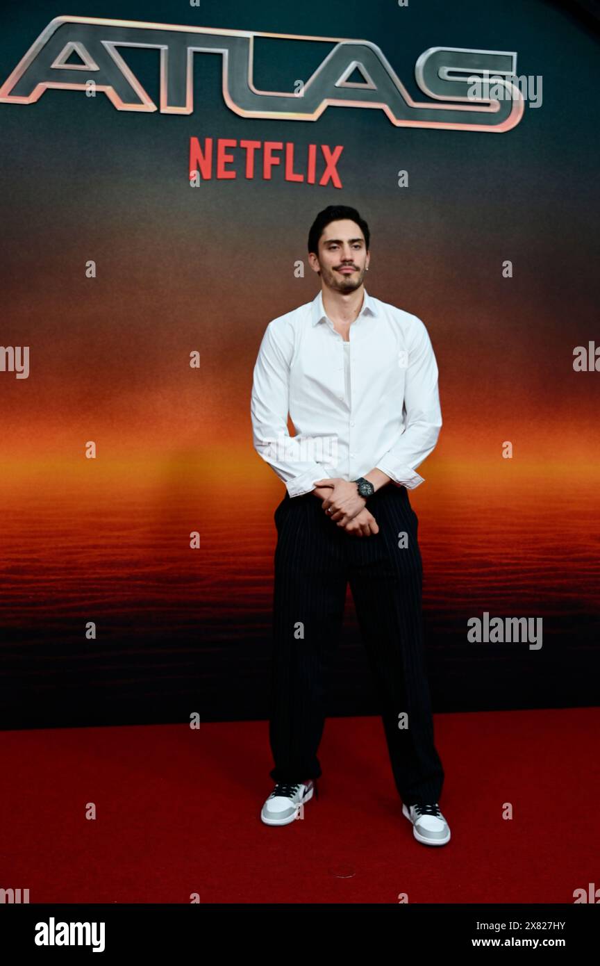 Mexico City, Mexico. 21st May, 2024. Ivan Amozurrutia is attending the ...