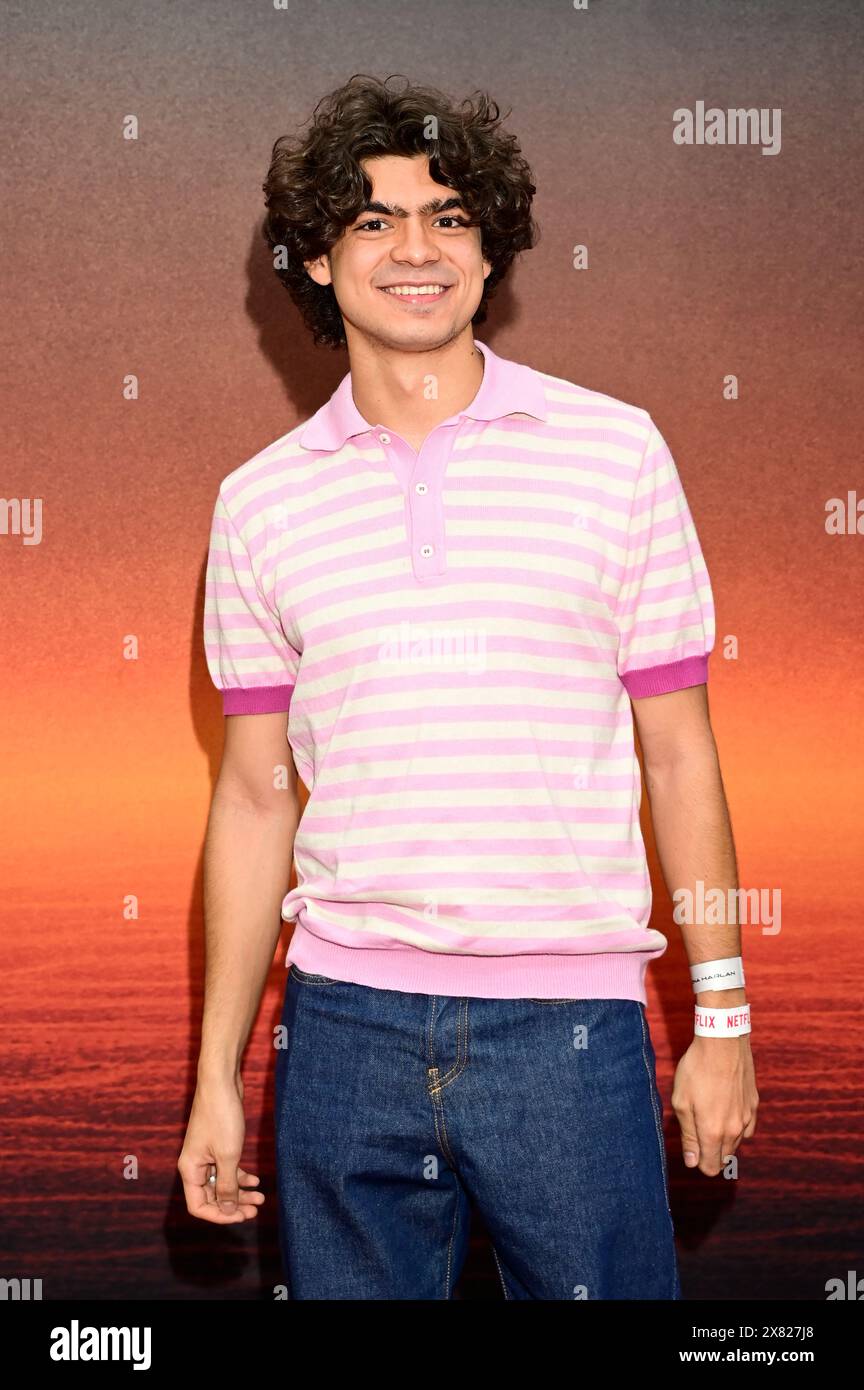 Mexico City, Mexico. 21st May, 2024. Inaki Godoy is attending the red ...