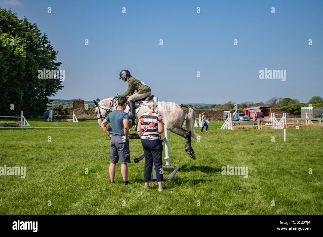 Bandon Agricultural Show, Castlebernard, Bandon, May 2024 Stock Photo ...