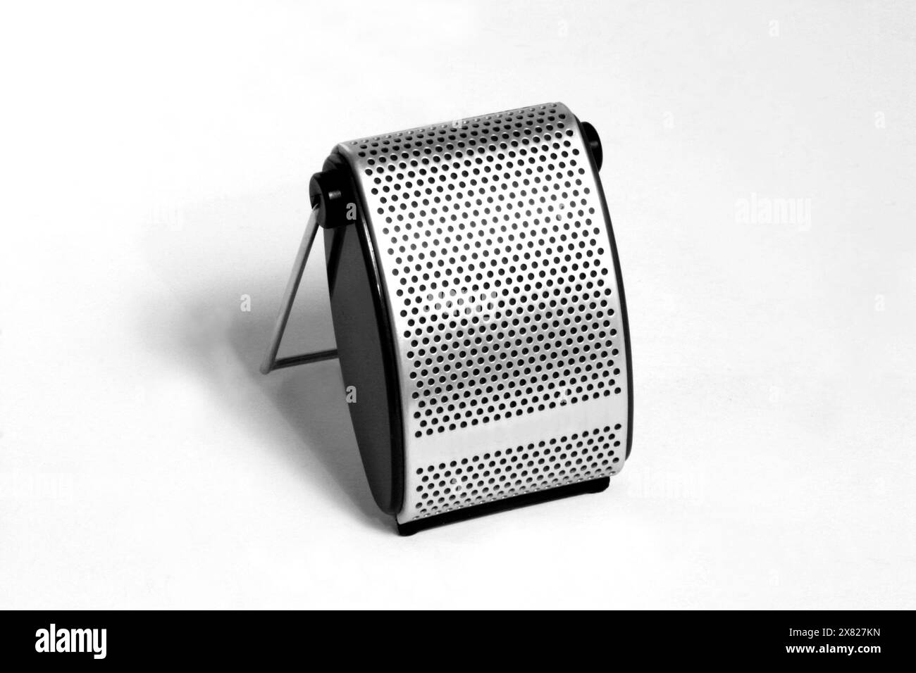 Early Philips Tape recorder microphone isolated Stock Photo - Alamy