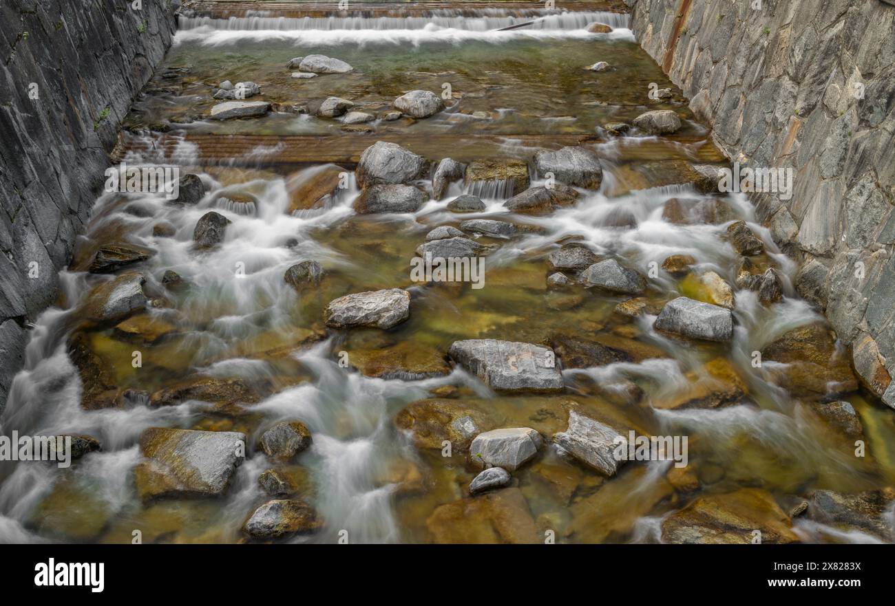 Valley of gondo hi-res stock photography and images - Alamy