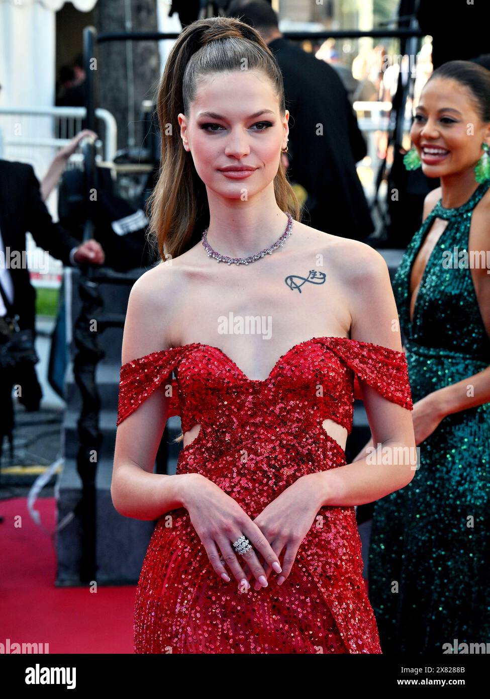 Cannes, France. 22nd May, 2024. Cannes, 77th Cannes Film Festival 2024 ...