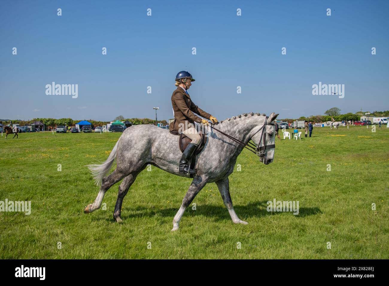 Bandon Agricultural Show, Castlebernard, Bandon, May 2024 Stock Photo ...
