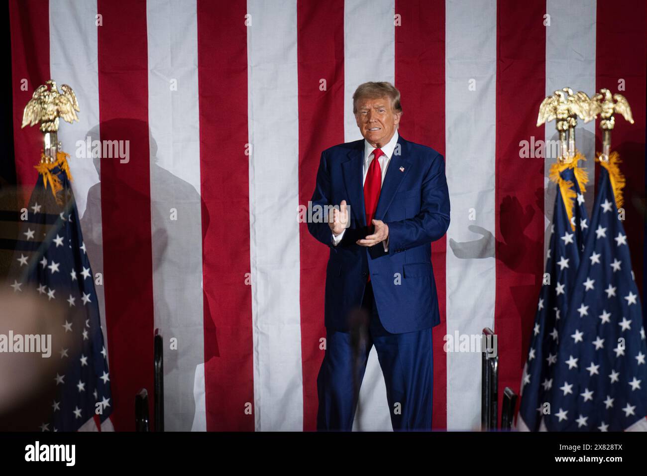 Donald trump 2024 walking hi-res stock photography and images - Alamy