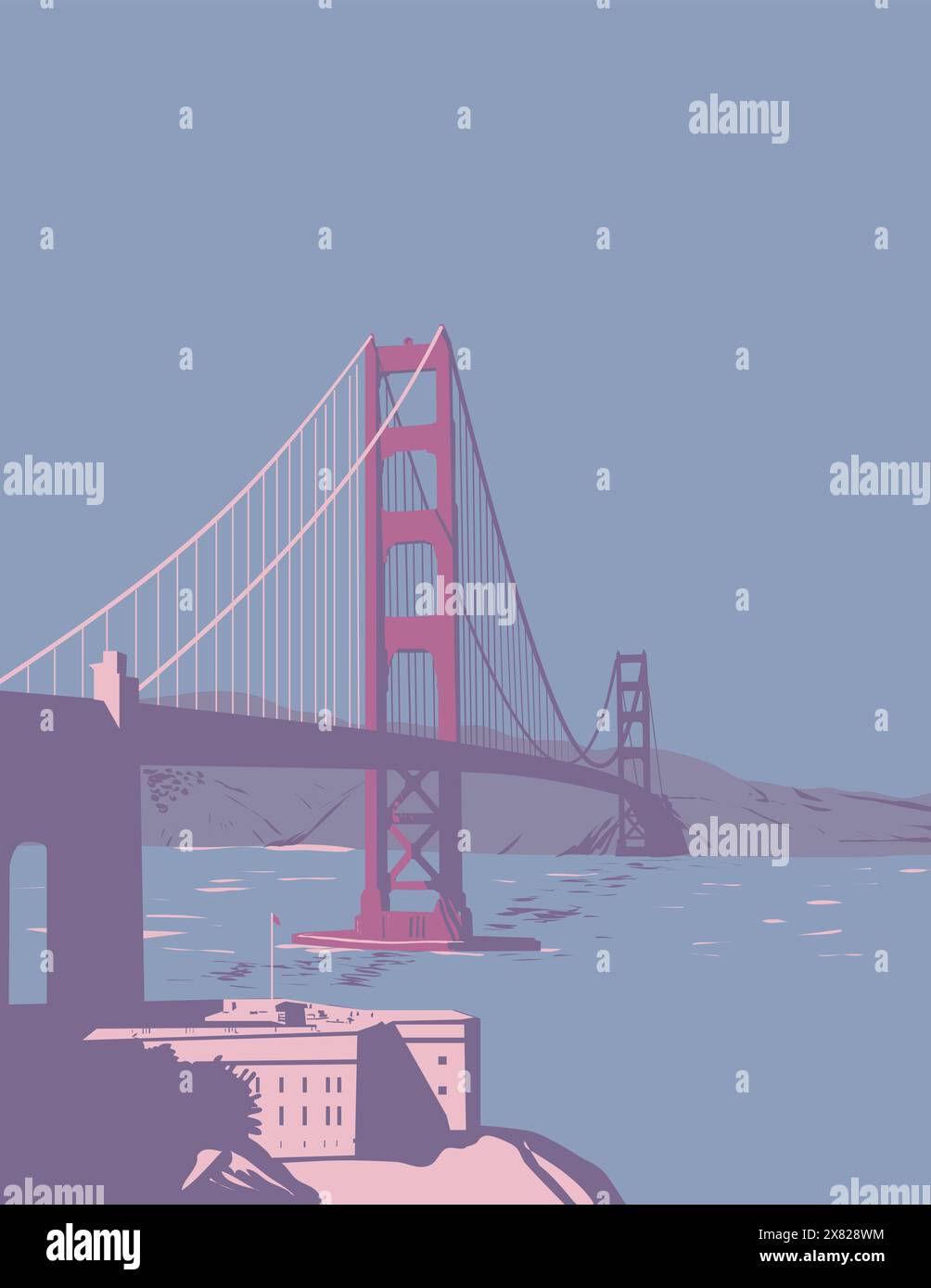 Strait of san Stock Vector Images - Alamy