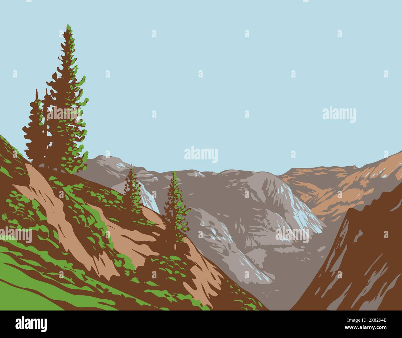 Work art in park Stock Vector Images - Alamy