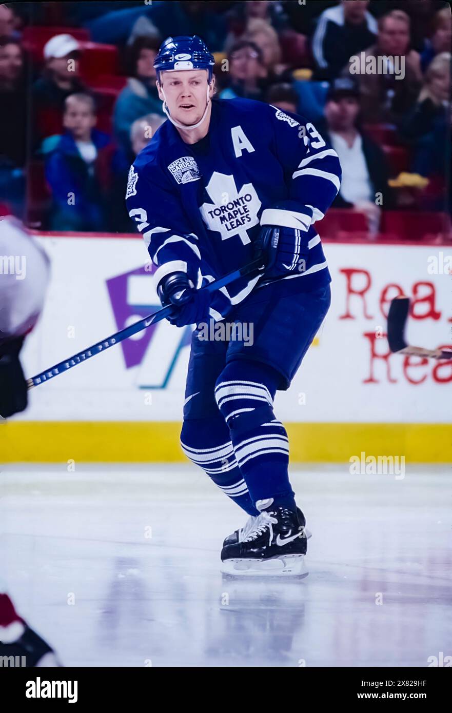 Mats sundin hi-res stock photography and images - Alamy