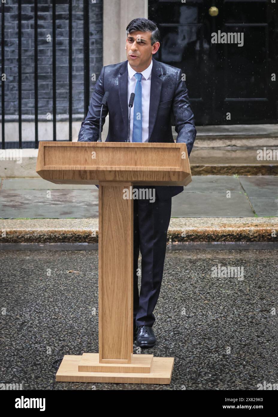 London, UK. 22nd May, 2024. Rishi Sunak, Prime Minister of the United ...