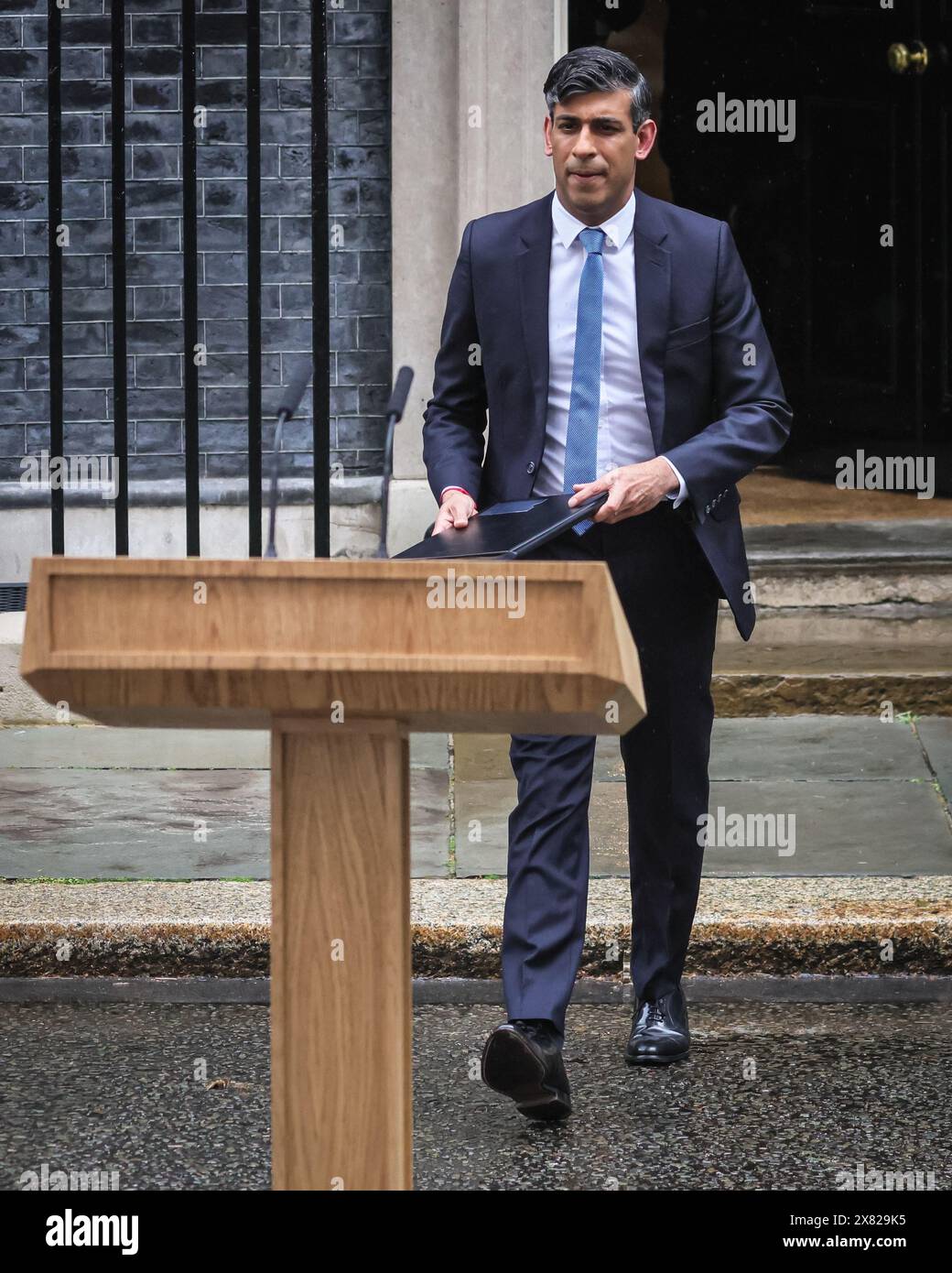 London, UK. 22nd May, 2024. Rishi Sunak, Prime Minister of the United ...