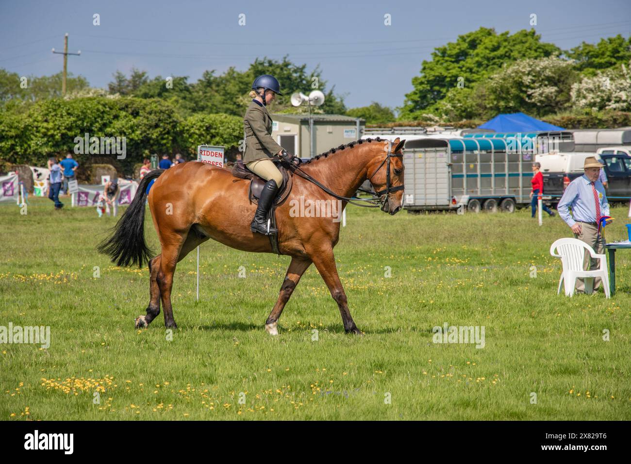Bandon Agricultural Show, Castlebernard, Bandon, May 2024 Stock Photo ...