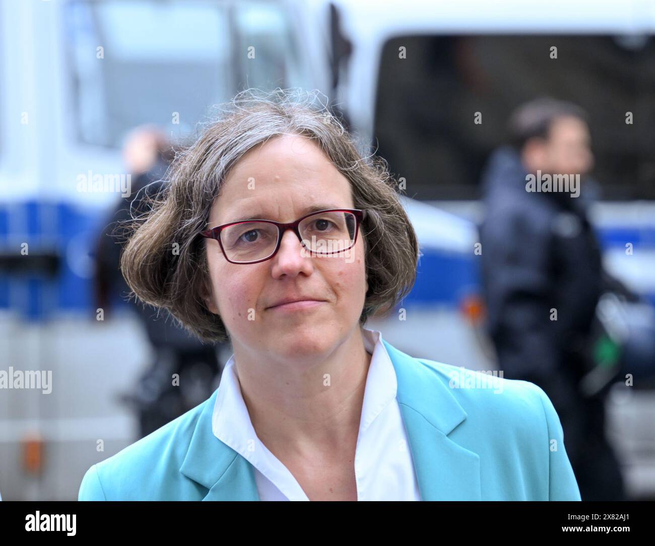 Berlin, Germany. 22nd May, 2024. Julia von Blumenthal, President of ...