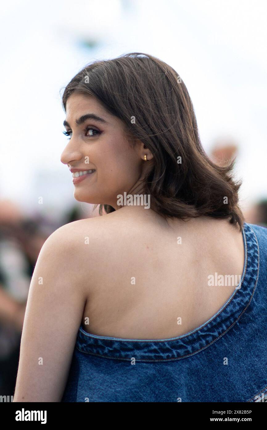 Pascale Kann attending the September Says Photocall as part of the 77th ...