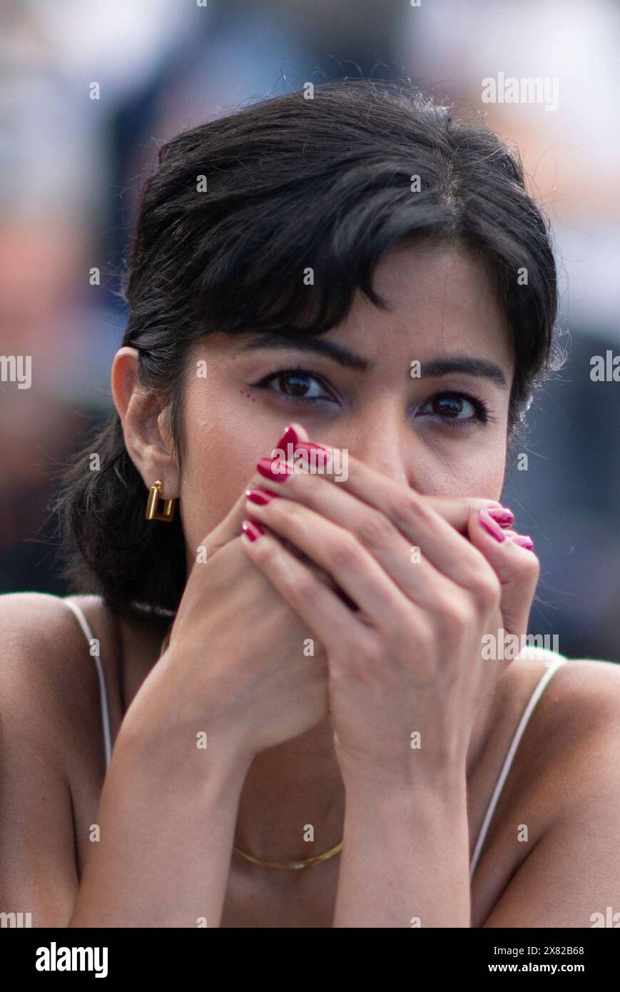 Rakhee Thakrar attending the September Says Photocall as part of the 77th Cannes International ...
