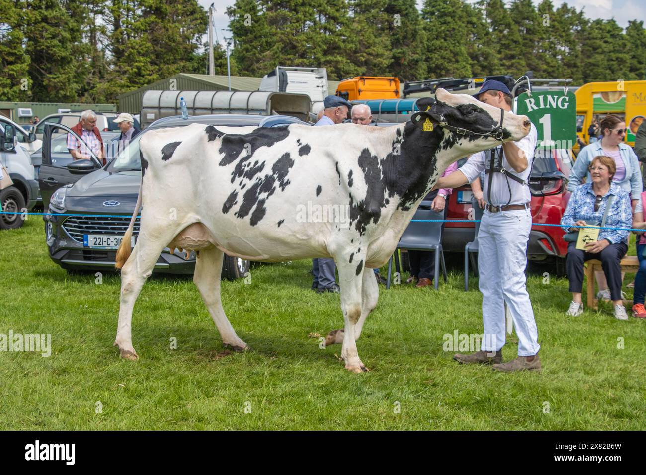 Bandon Agricultural Show, Castlebernard, Bandon, May 2024 Stock Photo ...