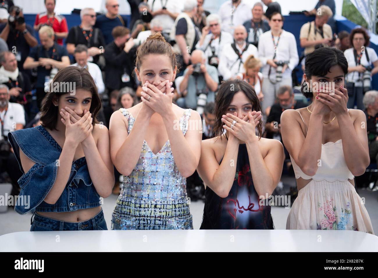 Cannes, France. 22nd May, 2024. Cannes, France. 22nd May, 2024. Pascale ...
