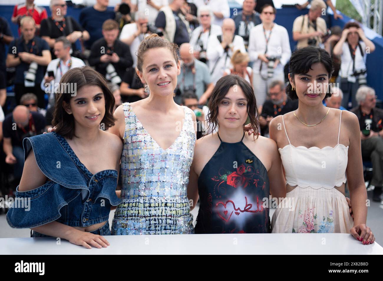 Cannes, France. 22nd May, 2024. Cannes, France. 22nd May, 2024. Pascale ...