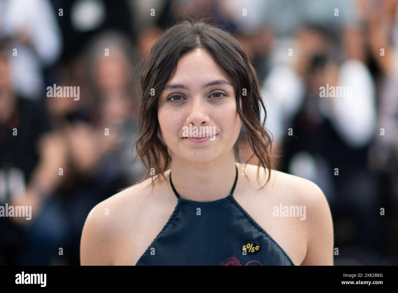 Mia Tharia attending the September Says Photocall as part of the 77th ...