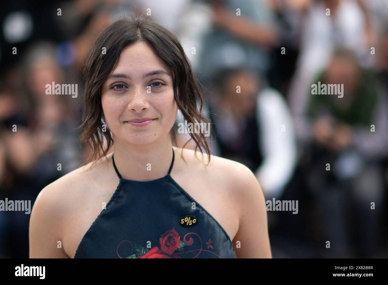 Mia Tharia attending the September Says Photocall as part of the 77th Cannes International Film ...