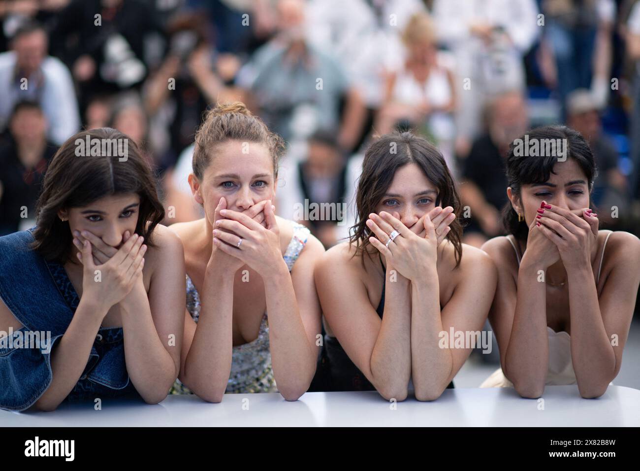 Cannes, France. 22nd May, 2024. Cannes, France. 22nd May, 2024. Pascale ...