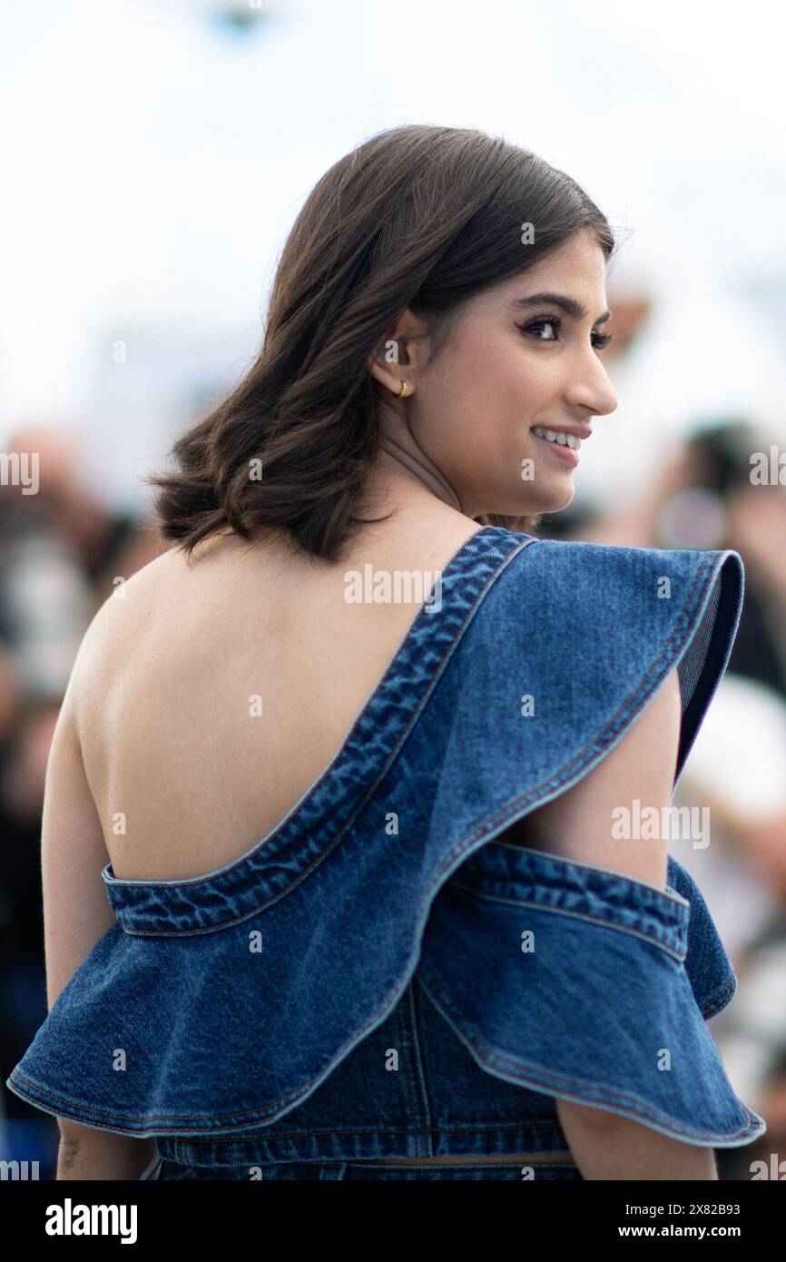 Pascale Kann attending the September Says Photocall as part of the 77th ...